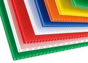 ACI Fluted Polypropylene Corrugated Plastic Sheets